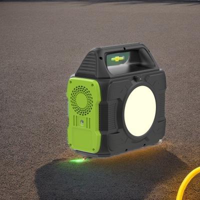 中国 EUACソケット リチャージ可能なミニリチウム電池発電機 300W/600W 家/屋外/キャンプ/緊急用 販売のため