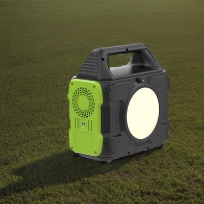 中国 EUACソケット リチャージ可能なミニリチウム電池発電機 300W/600W 家/屋外/キャンプ/緊急用 販売のため