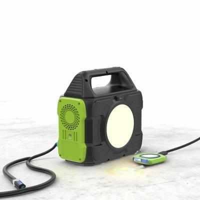 Cina Stazione di energia solare mobile riciclabile da 300W per una ricarica conveniente e tempestiva in movimento in vendita