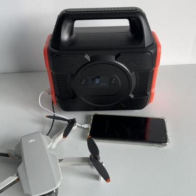 Cina Batterie al litio all'aperto Batterie di stoccaggio dell'energia 300W Stazione elettrica portatile con MPPT in vendita