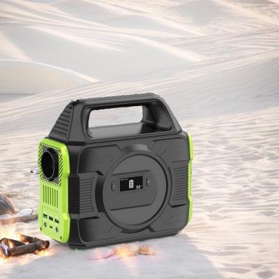 中国 110V 220V ACソケット付き,カスタマイズ可能な屋外200W 300W電源 非常用電源 販売のため