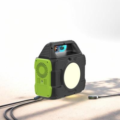 中国 110V 220V ACソケット付き,カスタマイズ可能な屋外200W 300W電源 非常用電源 販売のため