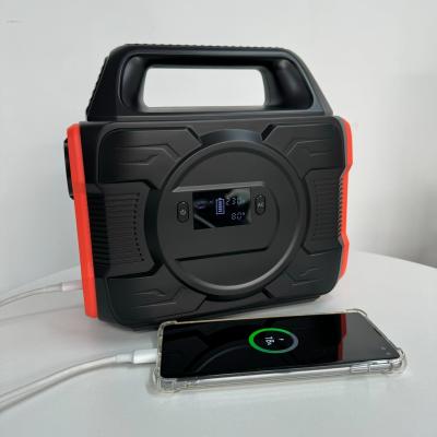 Cina 300W di alta potenza per campeggio all'aperto Emergenza batteria al litio 288wh alimentazione portatile in vendita