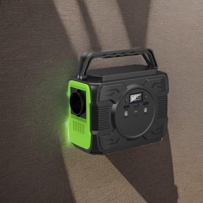 中国 ポータブル200W AC出力発電機 バックアップバッテリー 販売のため