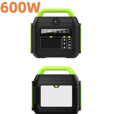 China Geradores solares MPPT com ecrã de cristal líquido 200W/300W/600W Bateria de lítio à venda