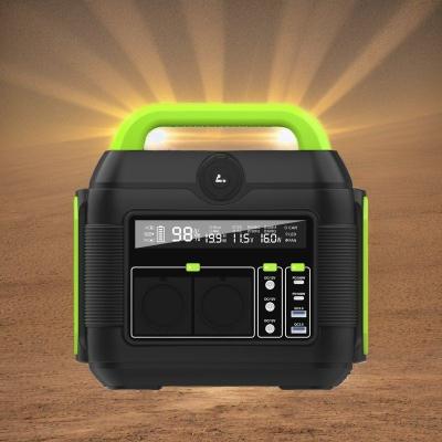 中国 600W電源発電所 パワーバンク リチウム電池露出 キャンプ用液晶ディスプレイ 販売のため