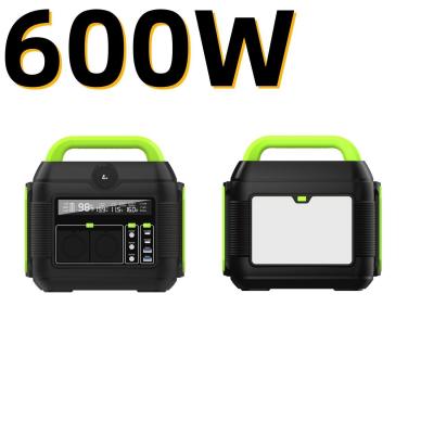 中国 600W トルナーリチウム電池発電所 屋外キャンプと家族のための最高の選択 販売のため