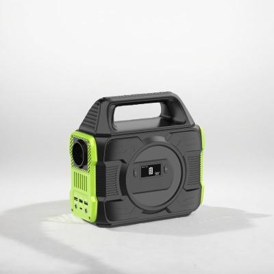 中国 再生可能 300W 高電力 太陽光自動車 RV 家庭用緊急用エネルギー貯蔵発電所 販売のため