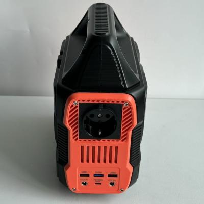 中国 EU ACソケットと液晶ディスプレイ付きの屋外キャンピングポータブル発電所 販売のため