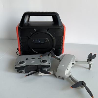 中国 EU ACソケットと液晶ディスプレイ付きの屋外キャンピングポータブル発電所 販売のため
