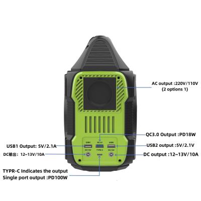 中国 屋外エネルギー貯蔵 携帯電源 288wh 300W あなたの究極の電力ソリューション 販売のため