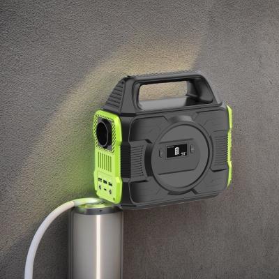 中国 リチウム電池と液晶ディスプレイ付き300Wエネルギー貯蔵システム発電所 販売のため