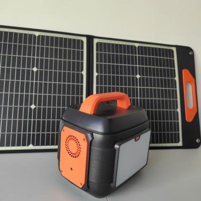 Cina 2024 Mini generatore solare a caldo di 600W Stazione elettrica portatile con display a cristalli liquidi in vendita