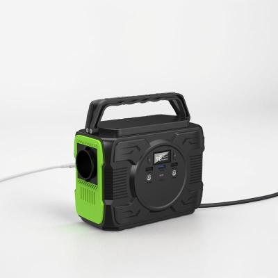 中国 携帯電源站 600W 銀行エネルギー貯蔵システム リチウム電池 110V/200W 販売のため