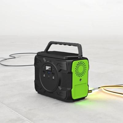 Cina Centrale elettrica portatile da campeggio da 200W con batteria al litio e uscita EC5 da 12V/200-300A in vendita