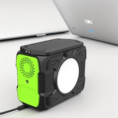 Cina Centrale elettrica portatile da campeggio da 200W con batteria al litio e uscita EC5 da 12V/200-300A in vendita