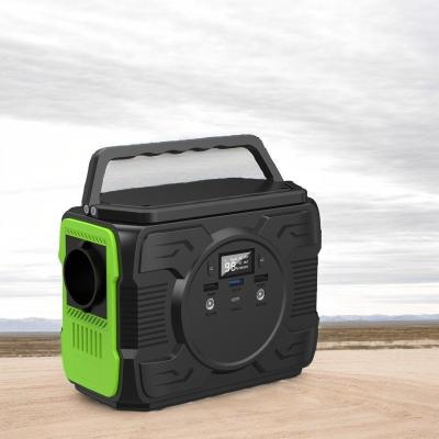 China Draagbare campingcentrale 200W Lithium AC DC-uitgang Zonne-energiegenerator voor laptop Te koop