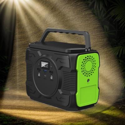 Cina S2X-173 Cell solare portatile per uso domestico Viaggio in campeggio Ricarica Tesoro Centrale elettrica da 200W in vendita
