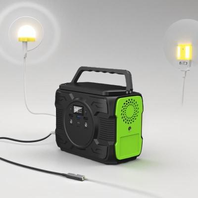 Cina 48000mAh Capacità della batteria Potenza Portable Power Bank per casa e campeggio 200W 173Wh in vendita