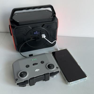 Cina Stazione elettrica di stoccaggio dell'energia Pd100W Input per il mercato del Sud America Portatile e mobile in vendita