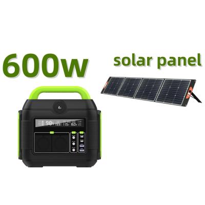 中国 600W 大容量 携帯太陽光発電機 南米の心配ない旅行 販売のため