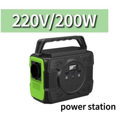 中国 48000mAh 200W ミニポータブルパワーバンク 12V/200-300A Ec5出力を持つモバイル電源ステーション 販売のため