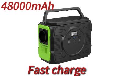 中国 200W 300W 600W ポータブルソーラー発電機で アウトドア冒険で 連絡をとる 販売のため