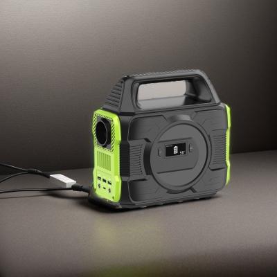 中国 S3とACソケット US 300W ソーラー発電所は,グリッド接続なしで屋外用 販売のため