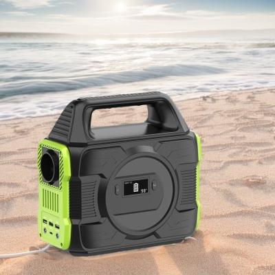中国 S3とACソケット US 300W ソーラー発電所は,グリッド接続なしで屋外用 販売のため
