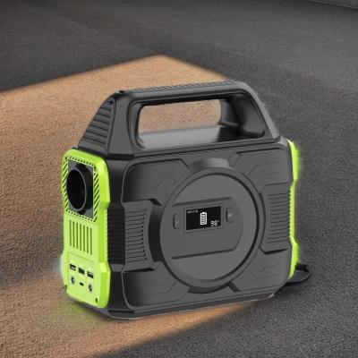 中国 S3とACソケット US 300W ソーラー発電所は,グリッド接続なしで屋外用 販売のため