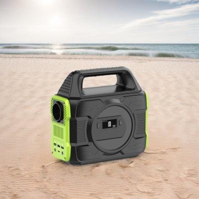 中国 S3とACソケット US 300W ソーラー発電所は,グリッド接続なしで屋外用 販売のため