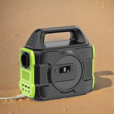 Cina Generatore mobile di emergenza per campeggio domestico riciclabile da 300W con batteria al litio in vendita