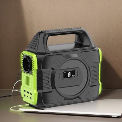 Cina Generatore mobile di emergenza per campeggio domestico riciclabile da 300W con batteria al litio in vendita