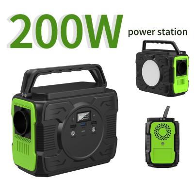 中国 48000mAh 電池容量 充電速度の高い リチウムポータブル太陽光発電機 販売のため