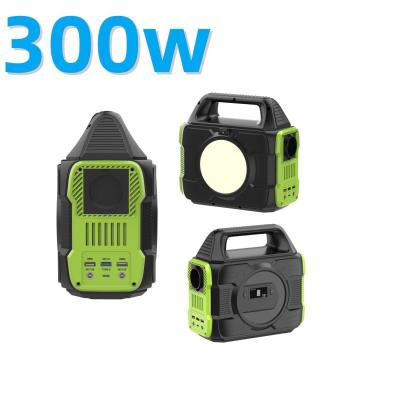 中国 300W 太陽光発電所 80000mAh バッテリー 屋外キャンプ用のポータブル すべて互換性 販売のため