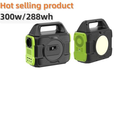 中国 300W/288wh 太陽光発電所 家庭用液晶ディスプレイとMPPTを明らかに 販売のため