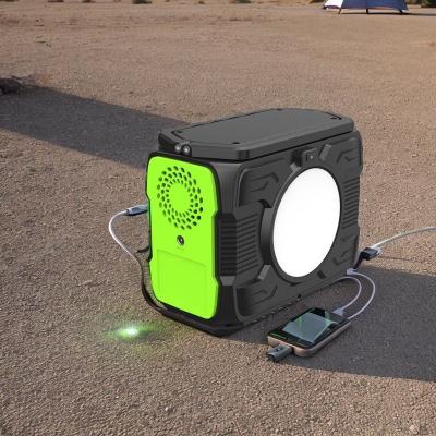 Cina Stazione elettrica mobile con usb1/usb2 di 5V/2.1A di esportazione e usb2 di 12V-16.8V/6A di uscita DC1 2 in vendita