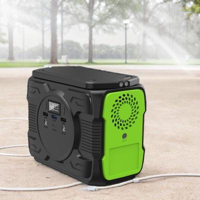 中国 屋外移動電源 200W 携帯電源発電機 エネルギー貯蔵と充電のために 販売のため