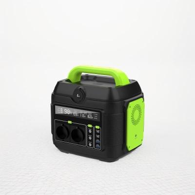 中国 リチウム電池 600W 携帯型屋外エネルギー貯蔵 緊急用電源 販売のため