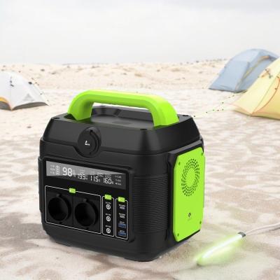 中国 キャンピング用携帯600W太陽光発電所 UPS 110V 220V インバーター 販売のため
