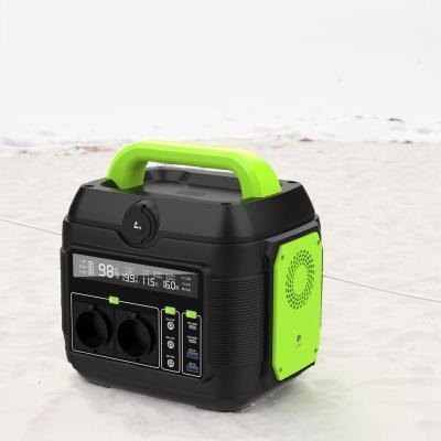 Cina Rivelare display LCD generatore solare da 600W per la ricarica domestica e tutte le marche compatibili in vendita