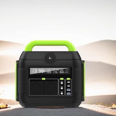 China Aanpasbare 600W Mini UPS Draagbare Generator 220V EU AC Socket Noodvoeding Te koop