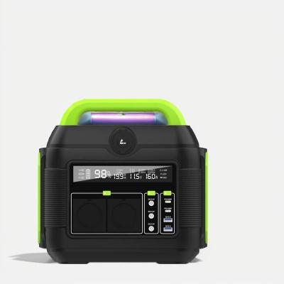 China Aanpasbare 600W Mini UPS Draagbare Generator 220V EU AC Socket Noodvoeding Te koop