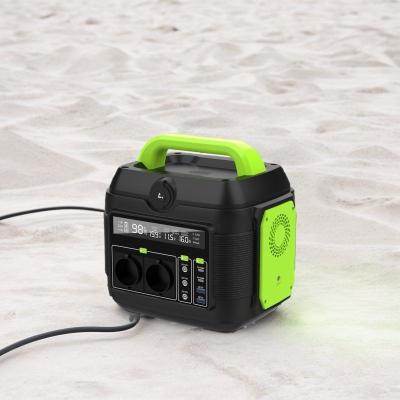 Cina Centrale elettrica mobile multifunzione portatile per esterni da 600 W con batteria al litio S6 in vendita