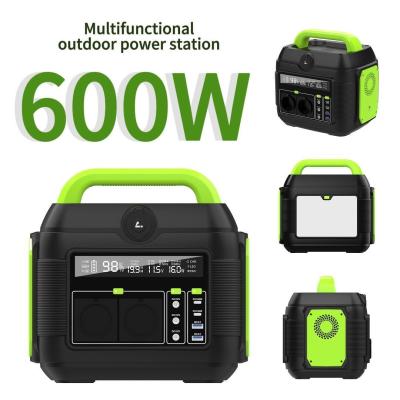 中国 高電力のポータブル 600W 561wh 電源 ターナリーリチウム電池 緊急 販売のため