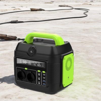Cina Centrale elettrica portatile ad alta potenza 600W 561wh con batteria al litio ternaria in vendita