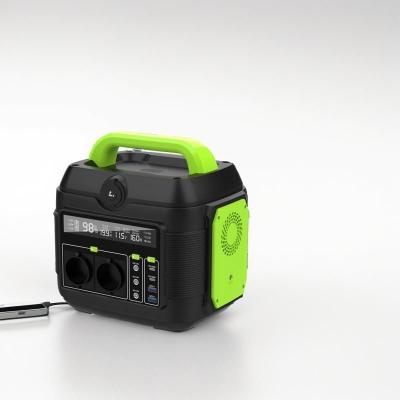 Cina Stazione elettrica portatile di ricarica solare all'aperto con batteria al litio da 600W e pacchetto rimovibile in vendita