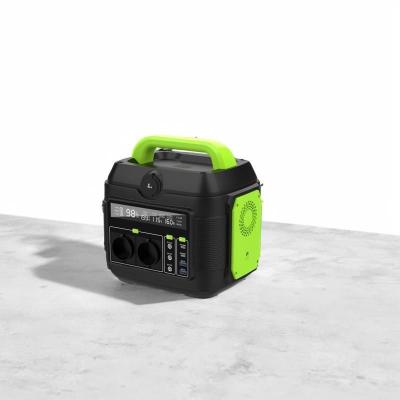 Cina 600W AC110V AC220V Lithium Battery Pack Stazione solare portatile per camper e camper in vendita