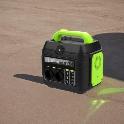Cina Centrale solare portatile da 600W alimentata da batteria agli ioni di litio e tecnologia MPPT in vendita