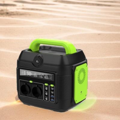 中国 S6 リチウム電池 屋外太陽電池 携帯用停電用の電源 600W 販売のため